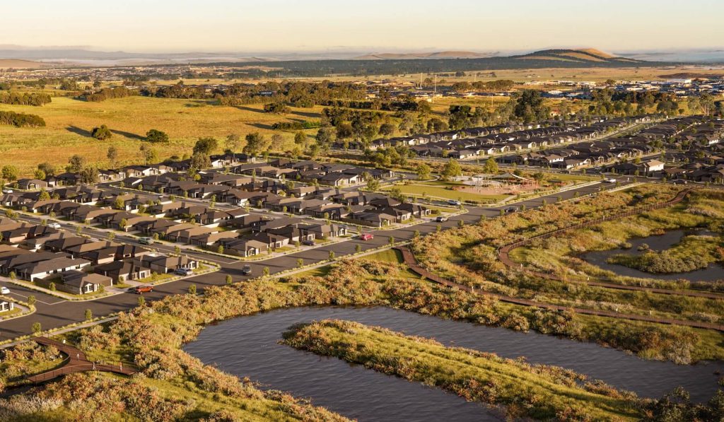 A community connected by nature – explore Matilda’s masterplan - Matilda